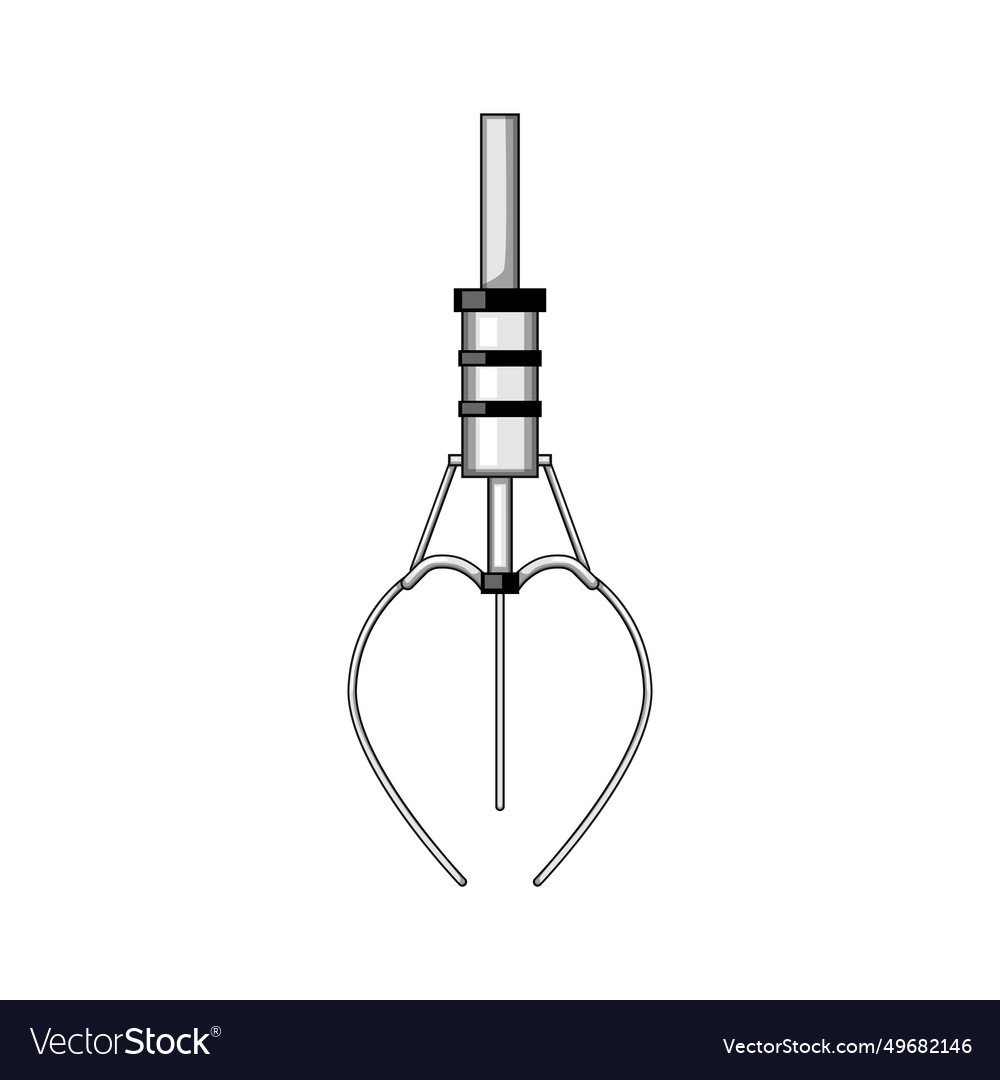 Game claw machine cartoon Royalty Free Vector Image