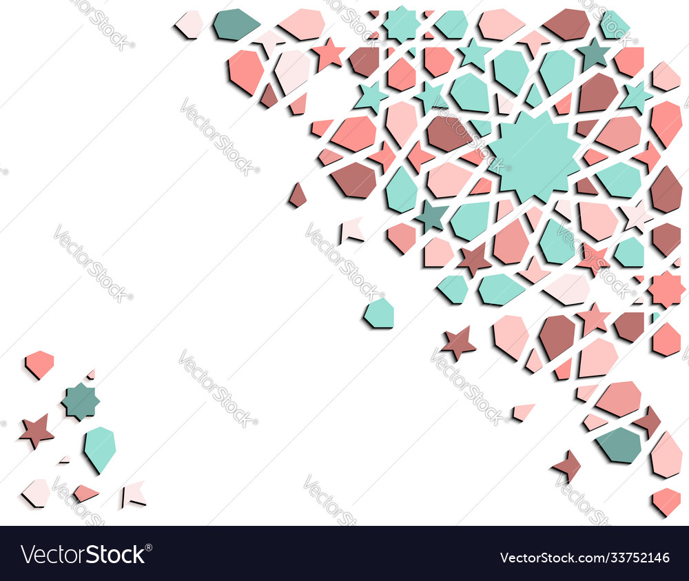Geometric diagonal modern background design Vector Image