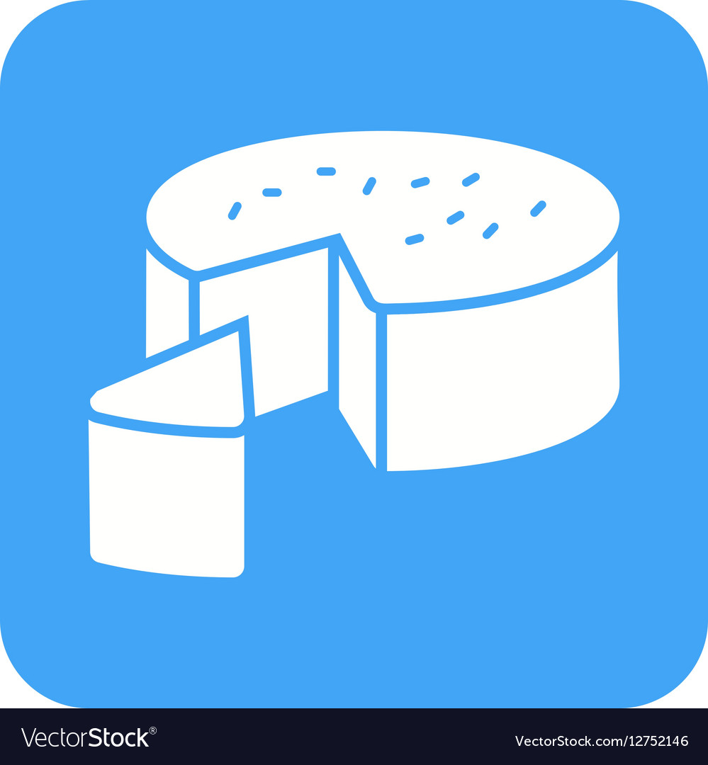 Goat Cheese Royalty Free Vector Image - VectorStock