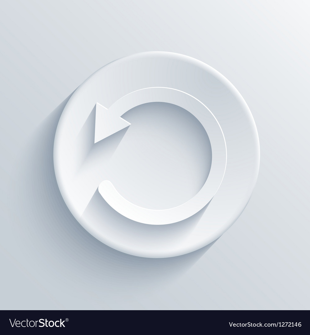 Light circle icon Royalty Free Vector Image - VectorStock