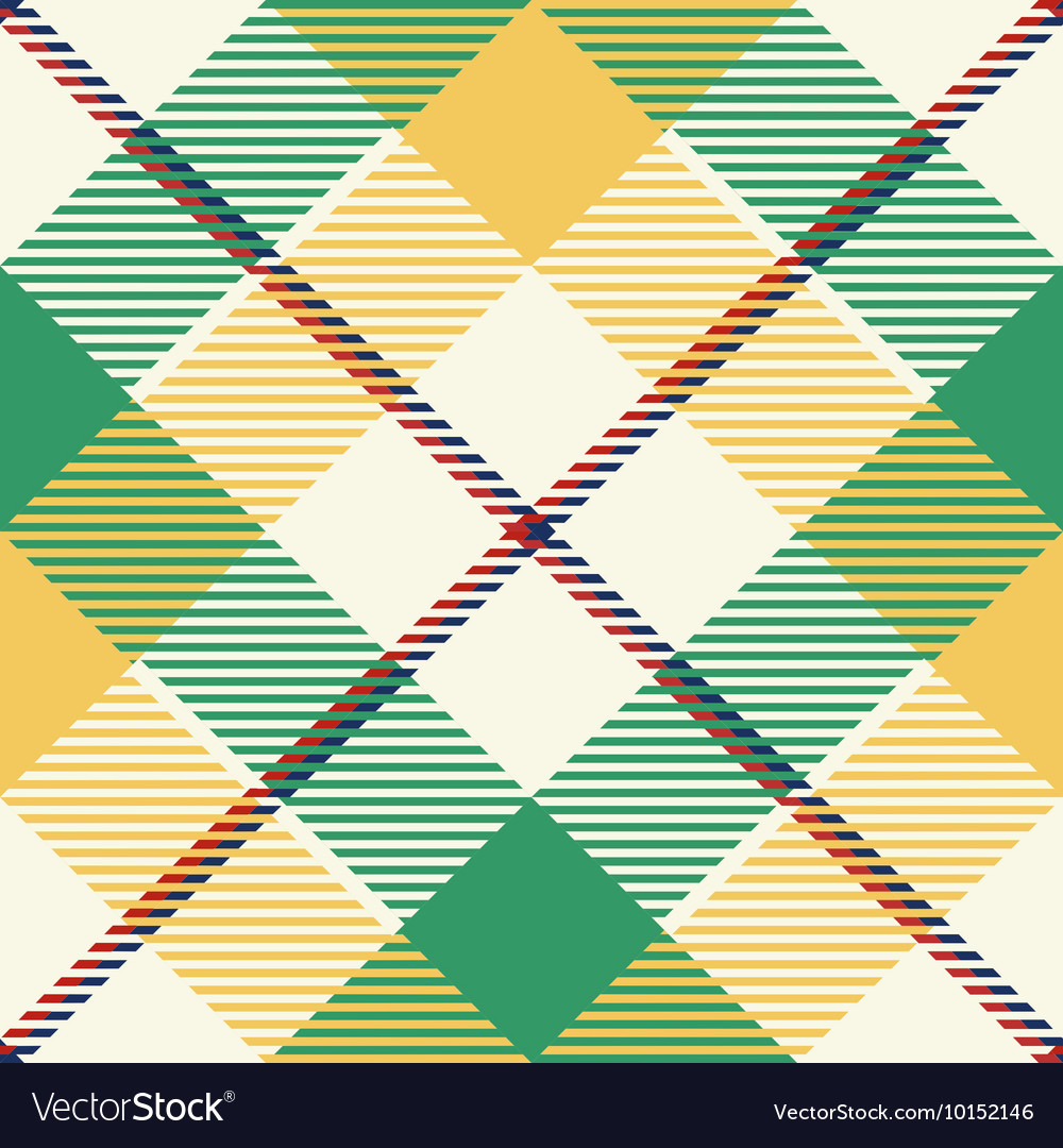 Seamless tartan pattern Royalty Free Vector Image