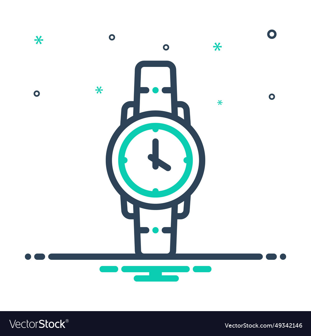 Watch Royalty Free Vector Image - VectorStock
