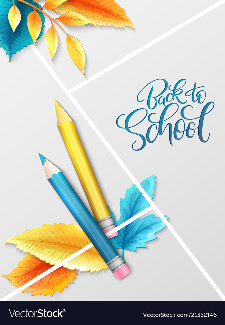 With design template for back Royalty Free Vector Image