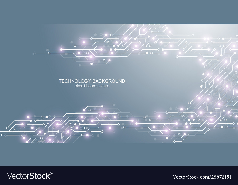 Computer motherboard background Royalty Free Vector Image