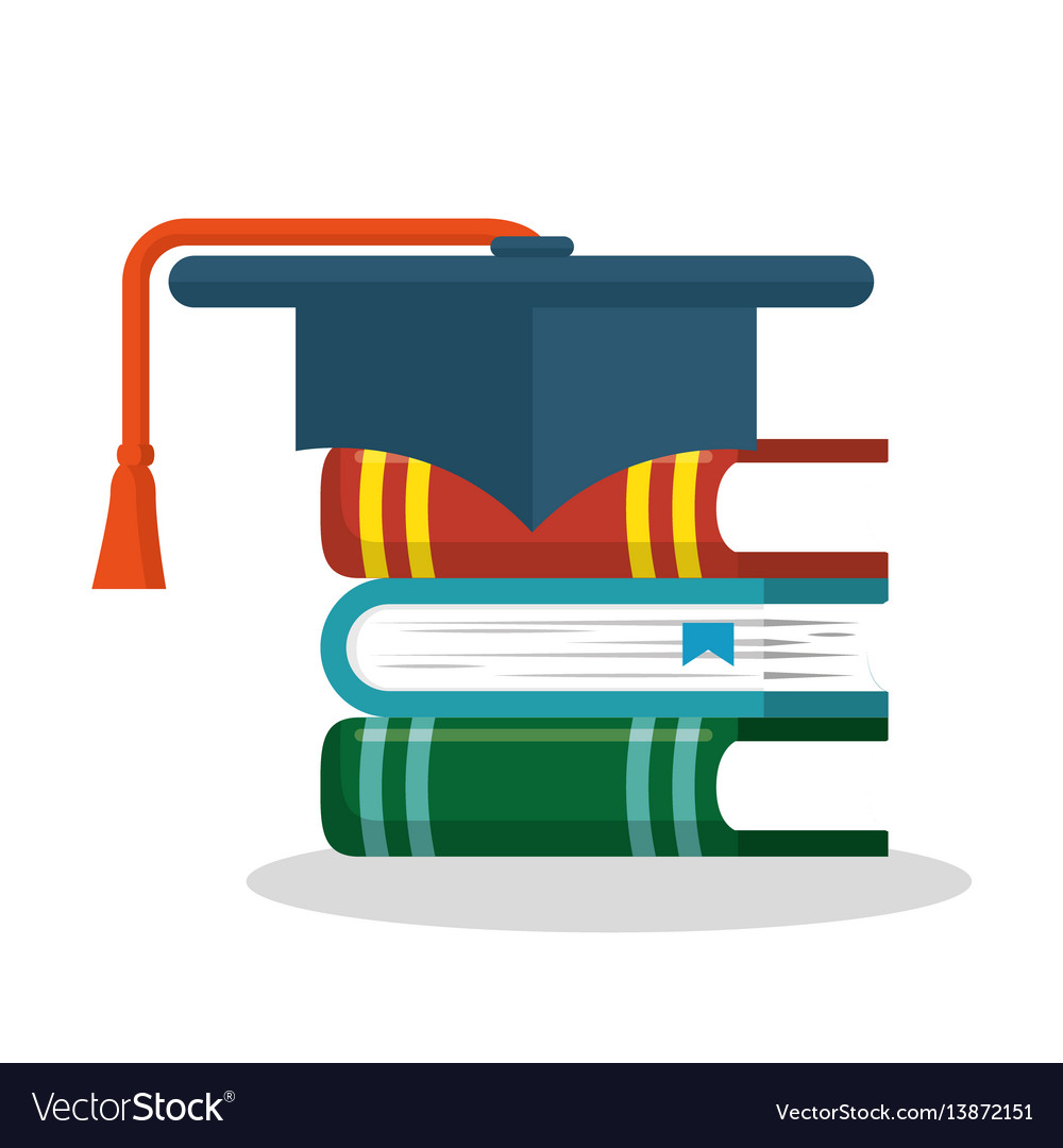 Education concept elements icon Royalty Free Vector Image