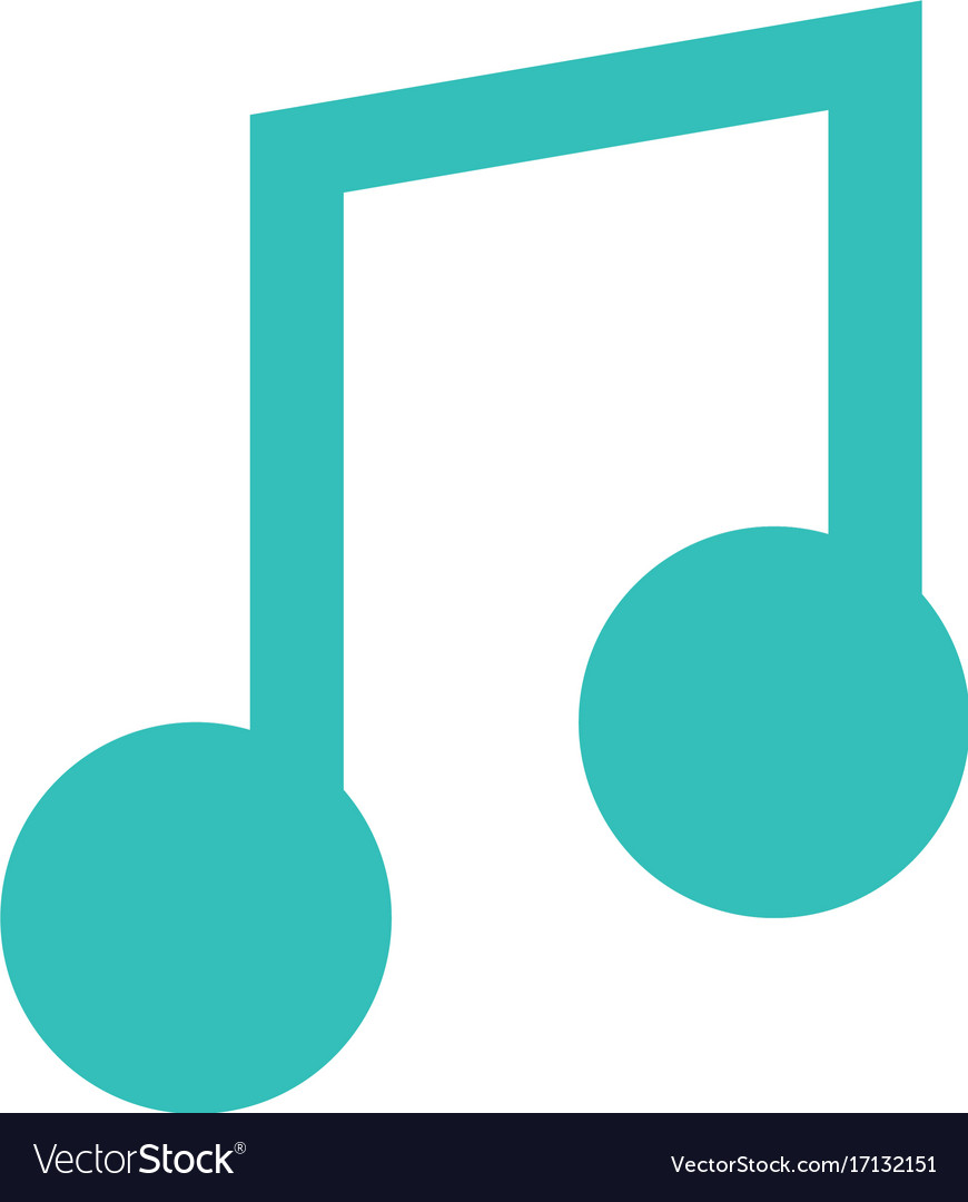 Music note Royalty Free Vector Image - VectorStock