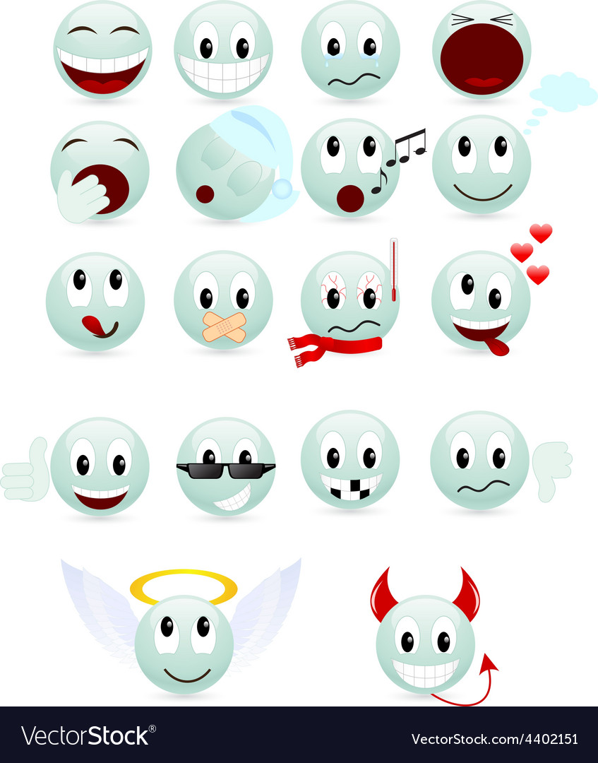 Smiles Royalty Free Vector Image - VectorStock