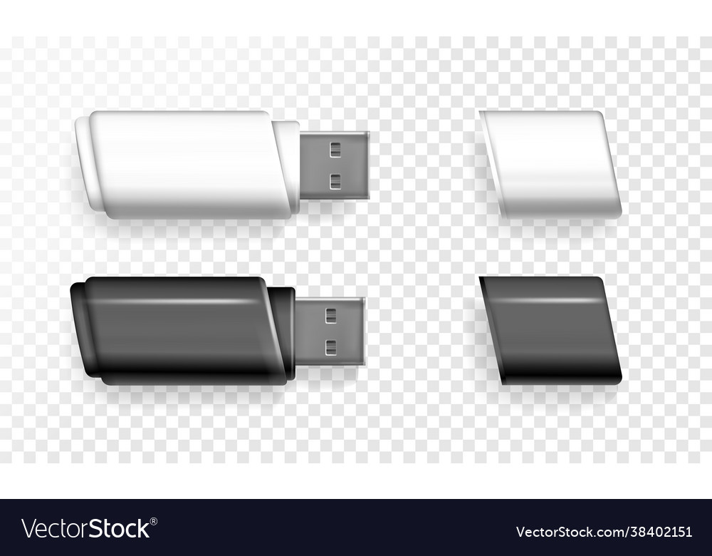 Usb flash drive Royalty Free Vector Image - VectorStock
