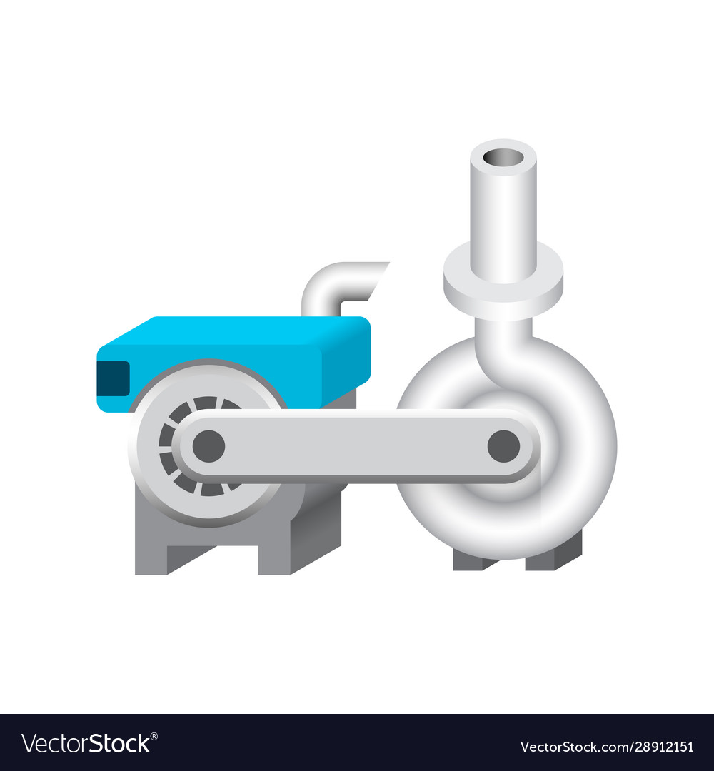 Water pump icon Royalty Free Vector Image - VectorStock