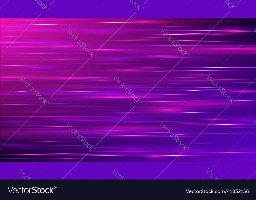 Abstract speed lights motion background Royalty Free Vector