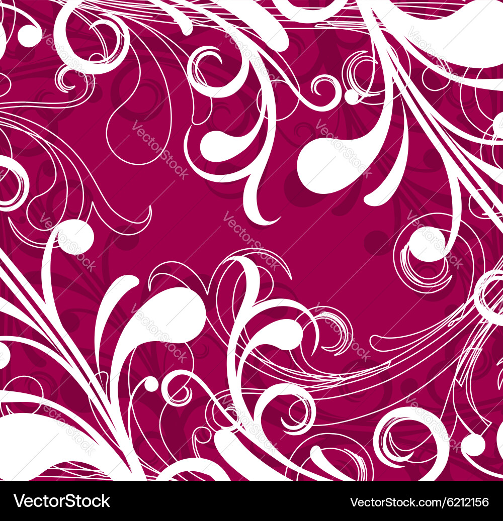 Floral element Royalty Free Vector Image - VectorStock