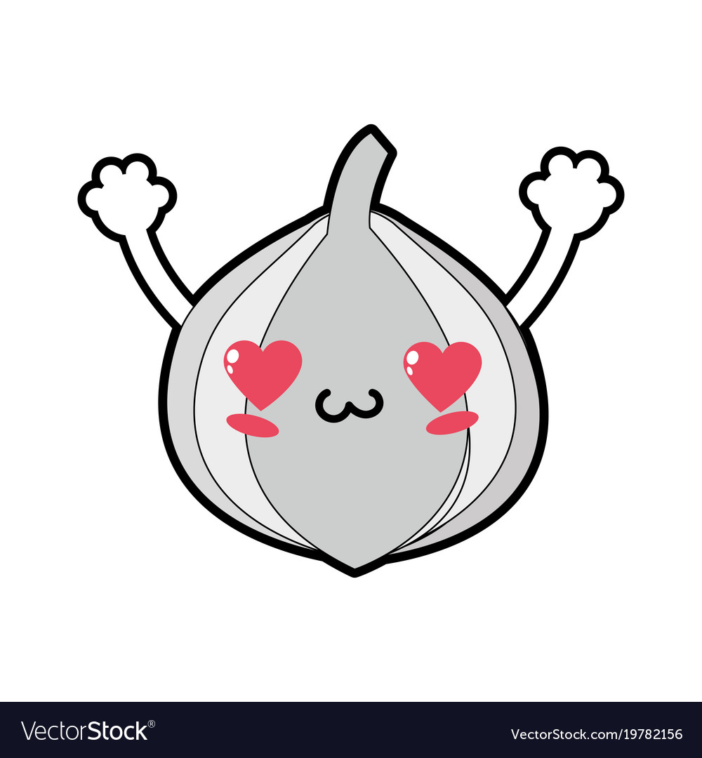 Isolated onion design Royalty Free Vector Image