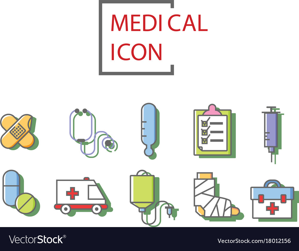 Medical Royalty Free Vector Image - VectorStock