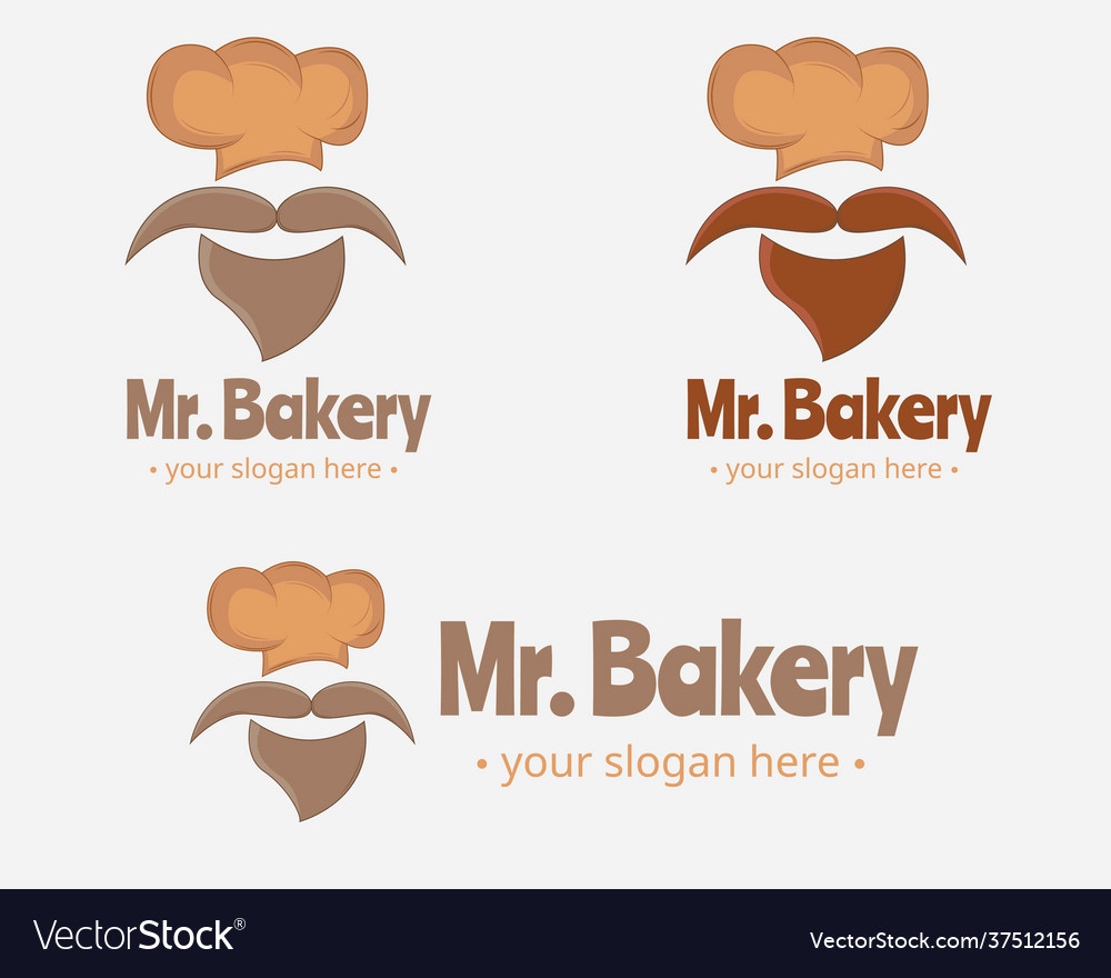 Mr bread Royalty Free Vector Image - VectorStock