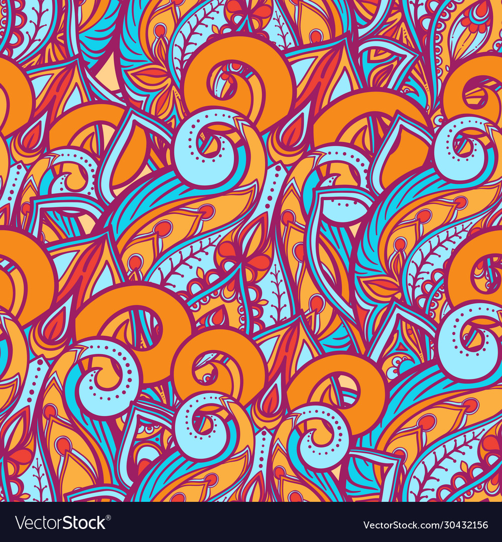 Natural abstract color pattern Royalty Free Vector Image