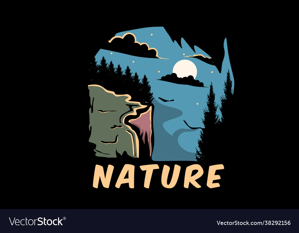 Nature design Royalty Free Vector Image - VectorStock