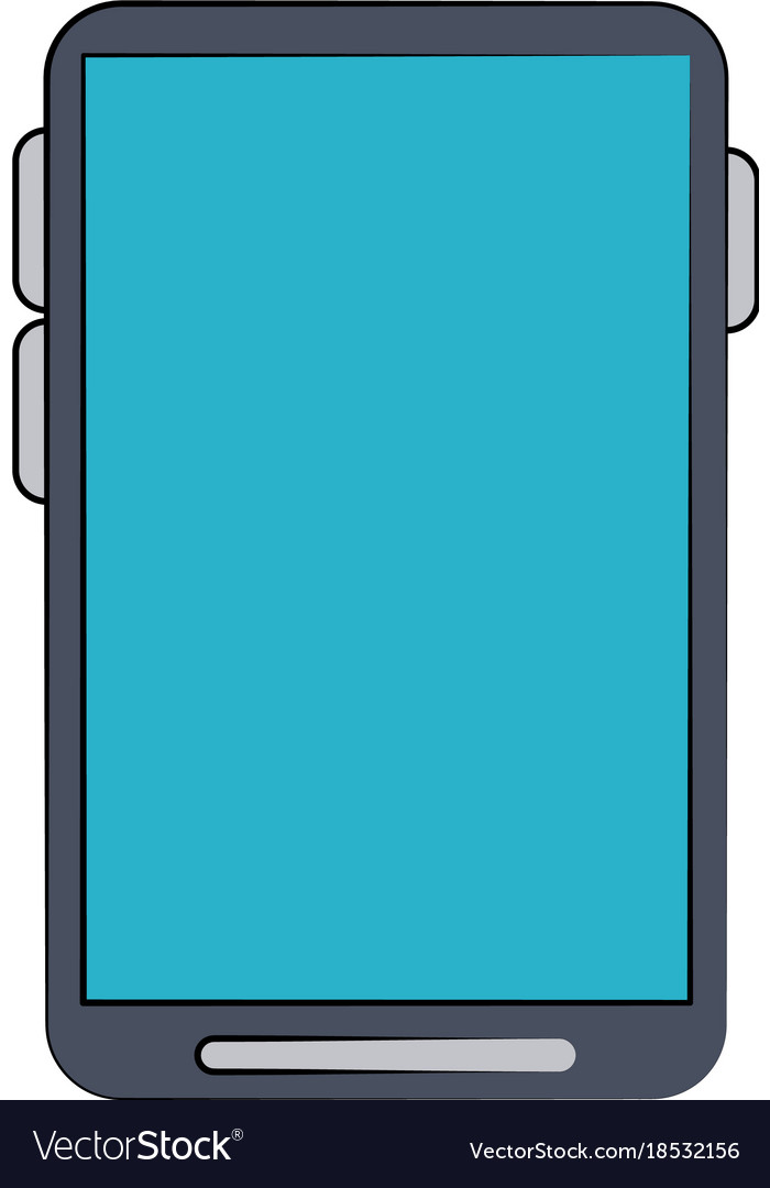 Smartphone mobile technology Royalty Free Vector Image