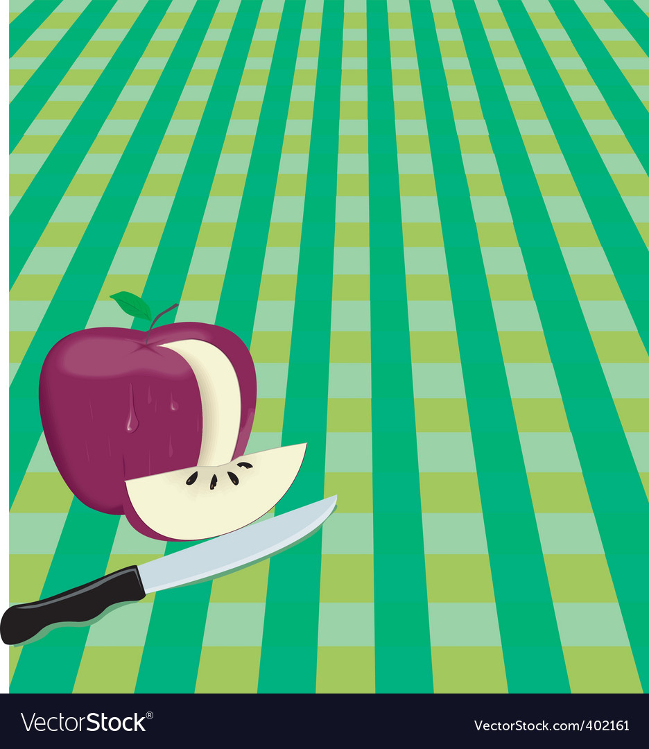 Apple Royalty Free Vector Image - VectorStock