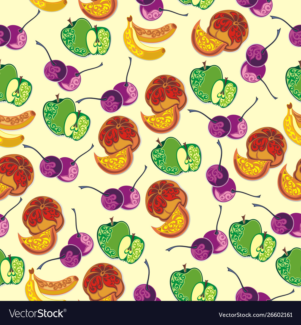 Fruits Royalty Free Vector Image - VectorStock