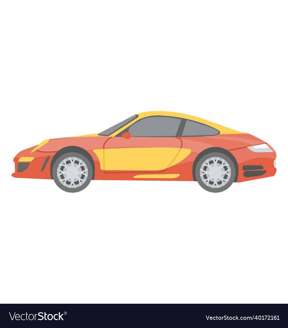 Luxury car Royalty Free Vector Image - VectorStock