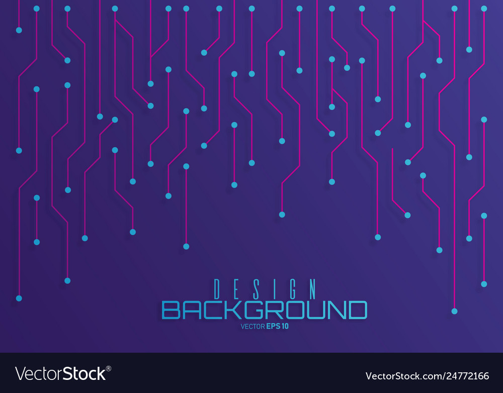 Circuit design Royalty Free Vector Image - VectorStock