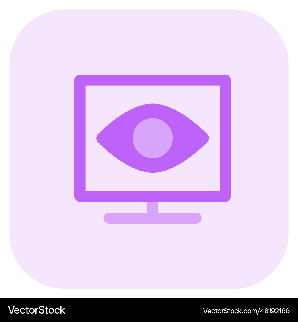 Desktop data works as evidence of a crime Vector Image