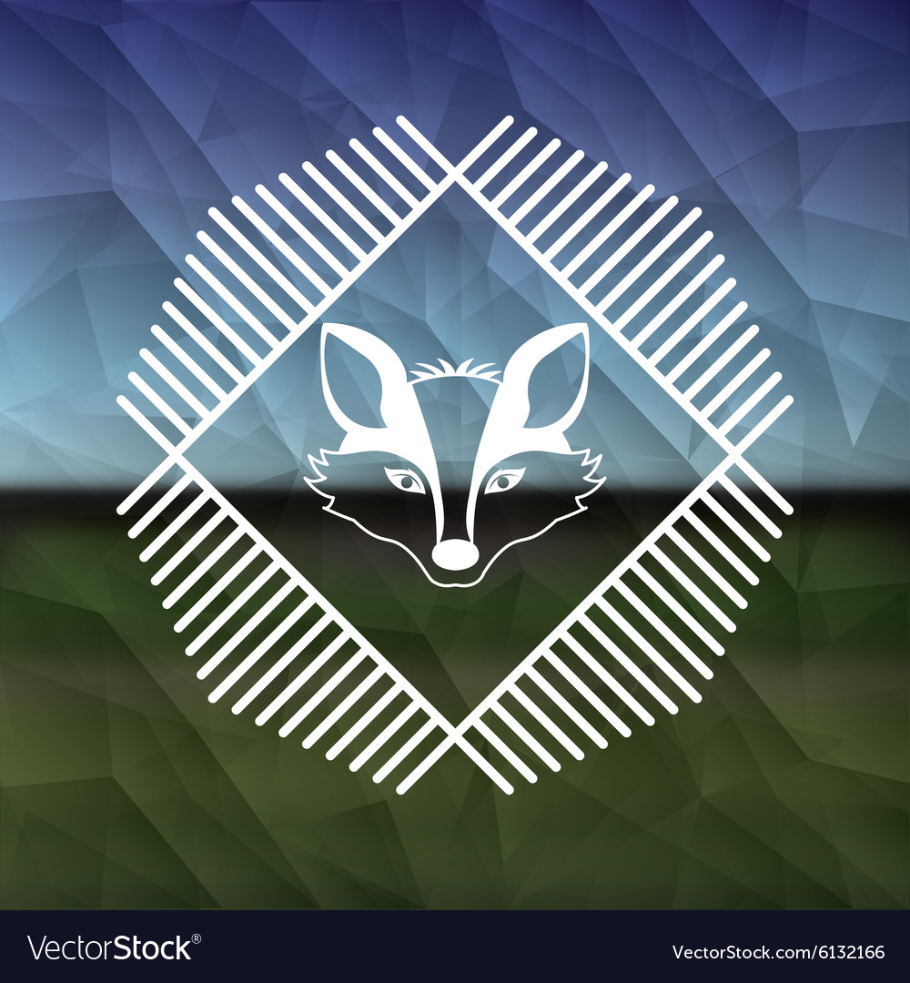 Fox design Royalty Free Vector Image - VectorStock