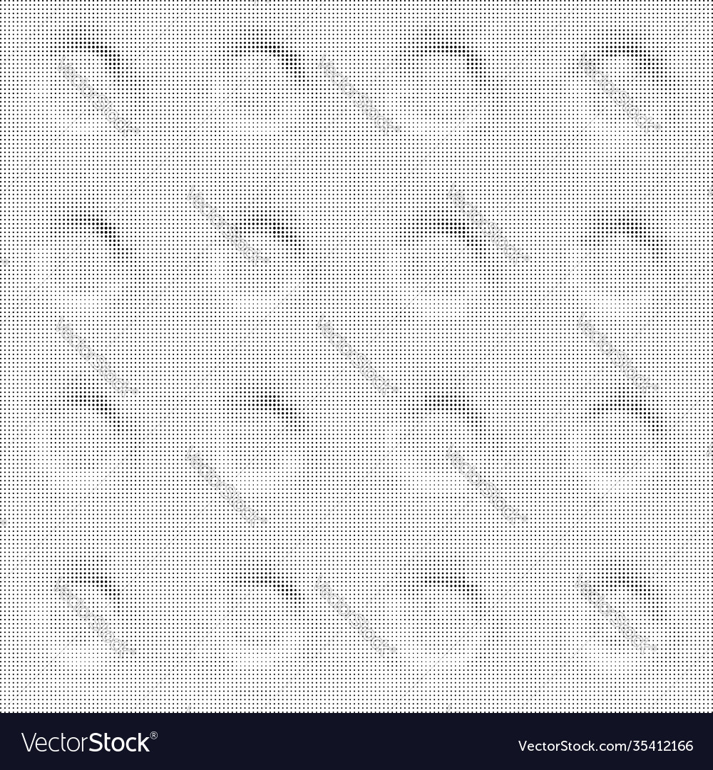 Halftone pattern set dots dotted texture Vector Image
