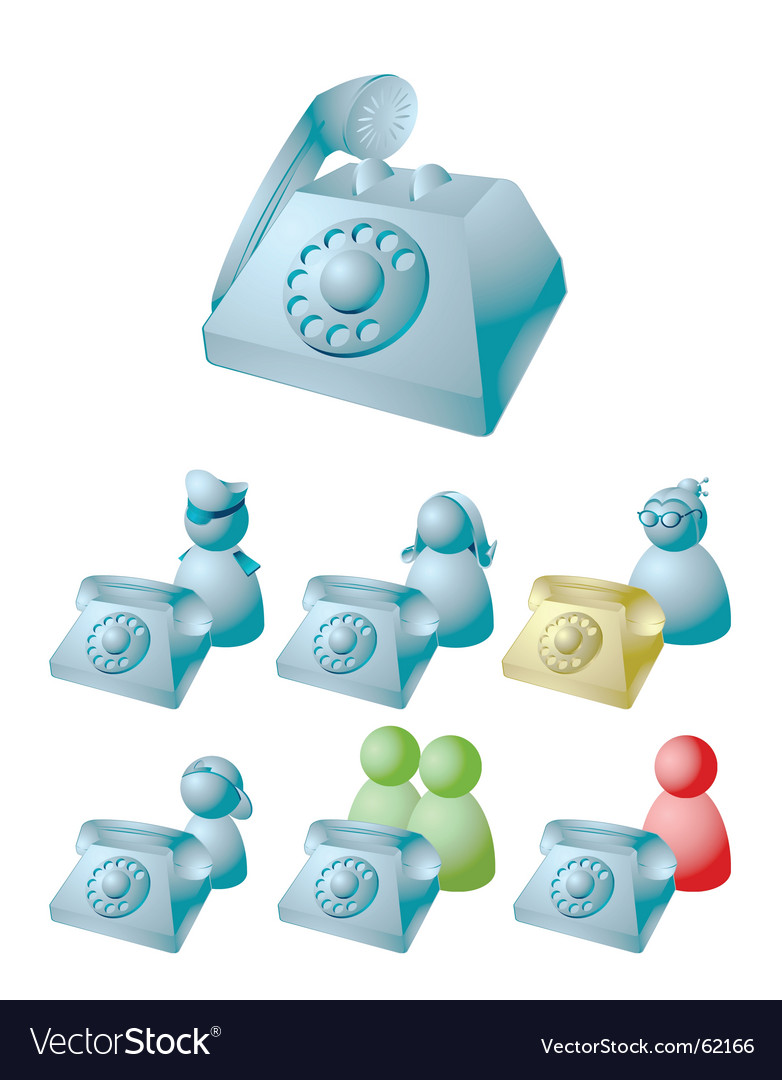 Phones Royalty Free Vector Image - VectorStock