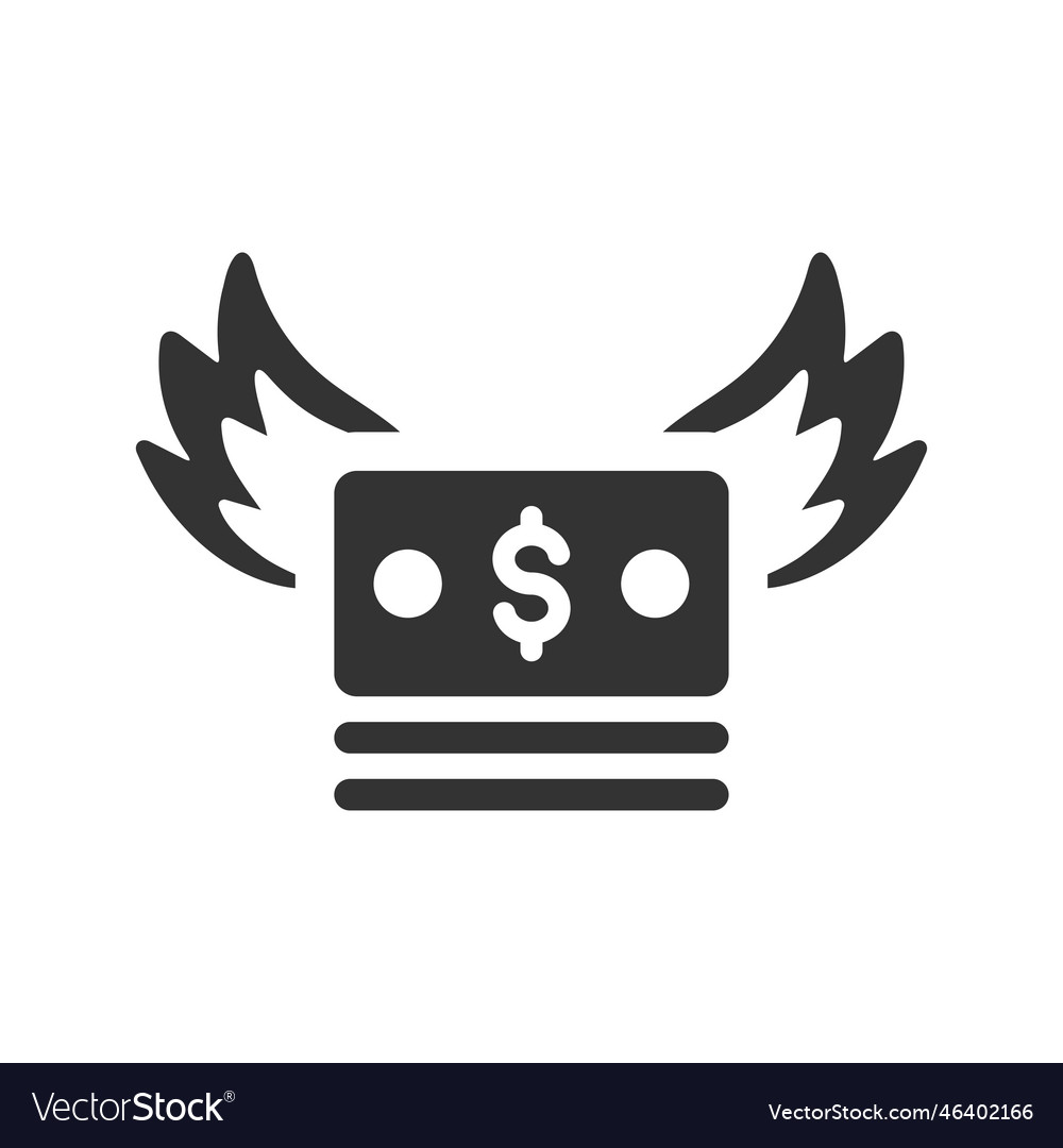 Quick cash icon Royalty Free Vector Image - VectorStock