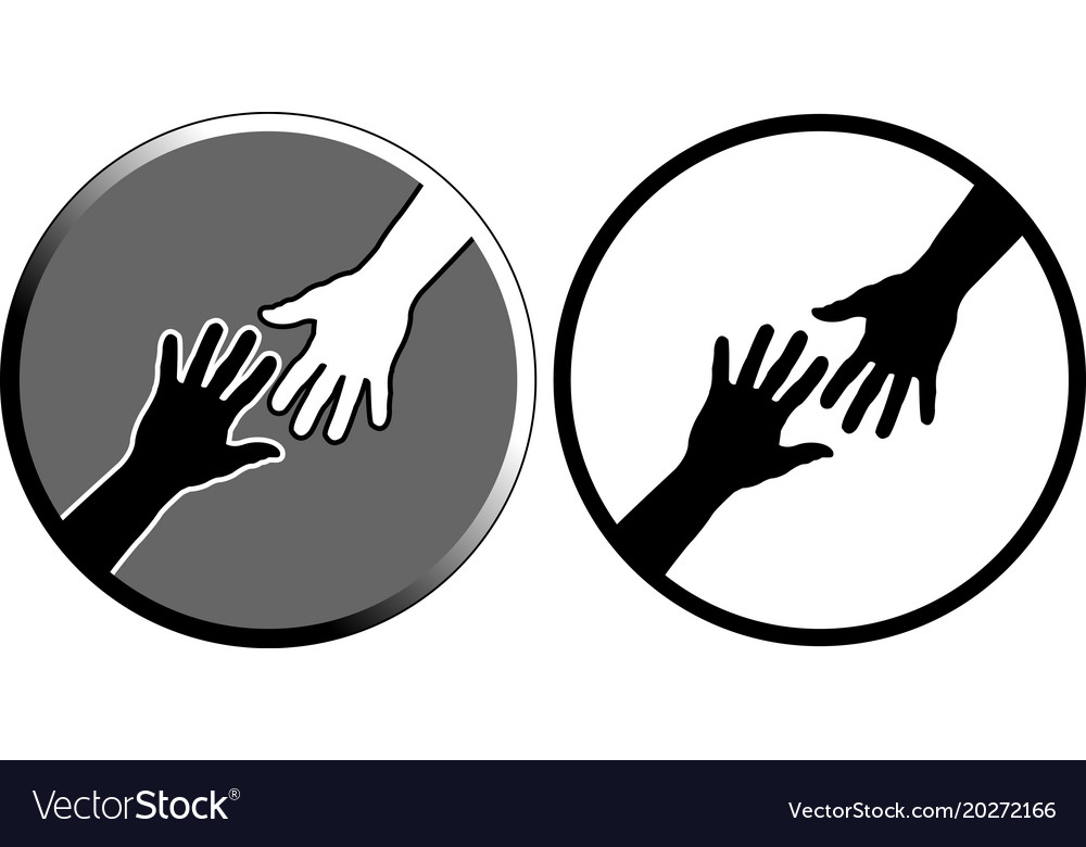 Signs help Royalty Free Vector Image - VectorStock