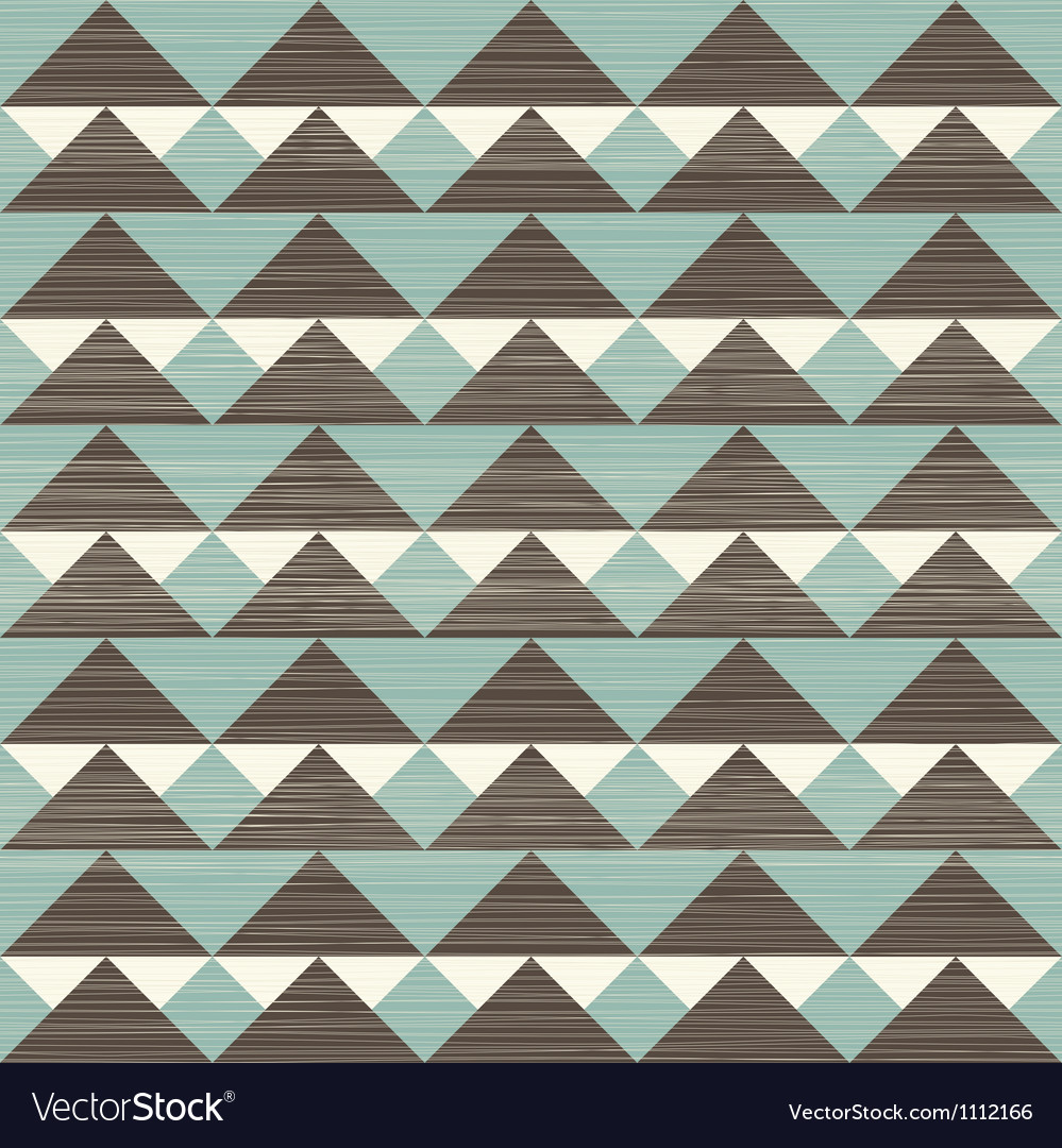 Small triangular pattern Royalty Free Vector Image