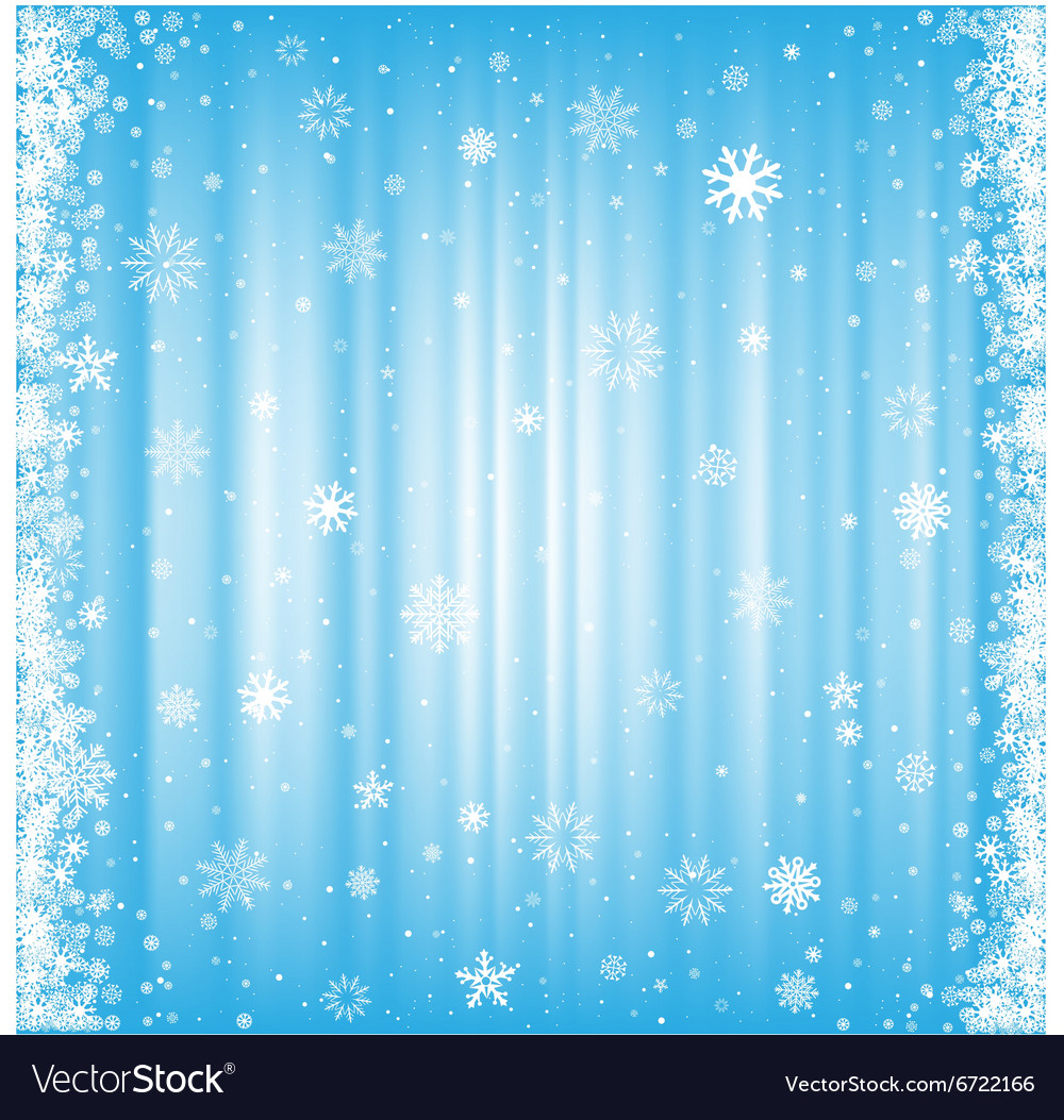 Snowy background Royalty Free Vector Image - VectorStock