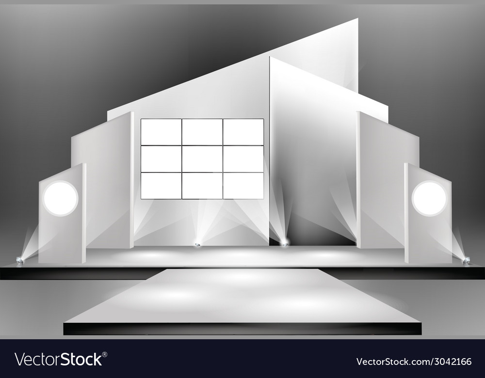 Stage Royalty Free Vector Image - VectorStock