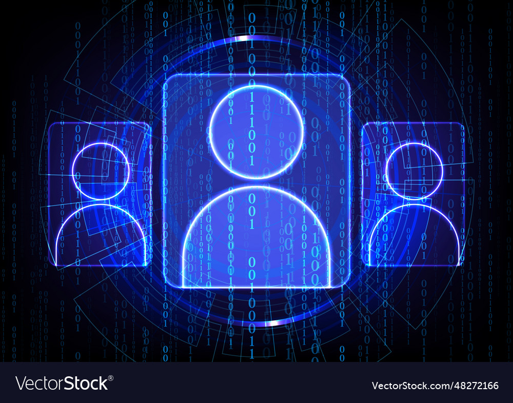 Technology network Royalty Free Vector Image - VectorStock