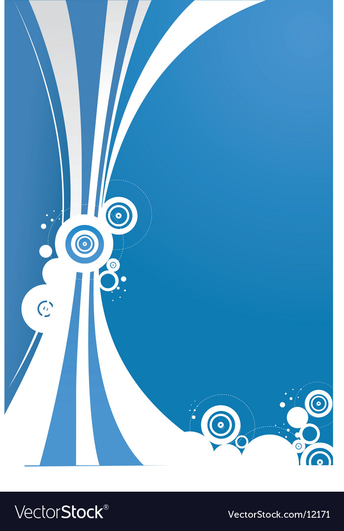 Blue strips Royalty Free Vector Image - VectorStock