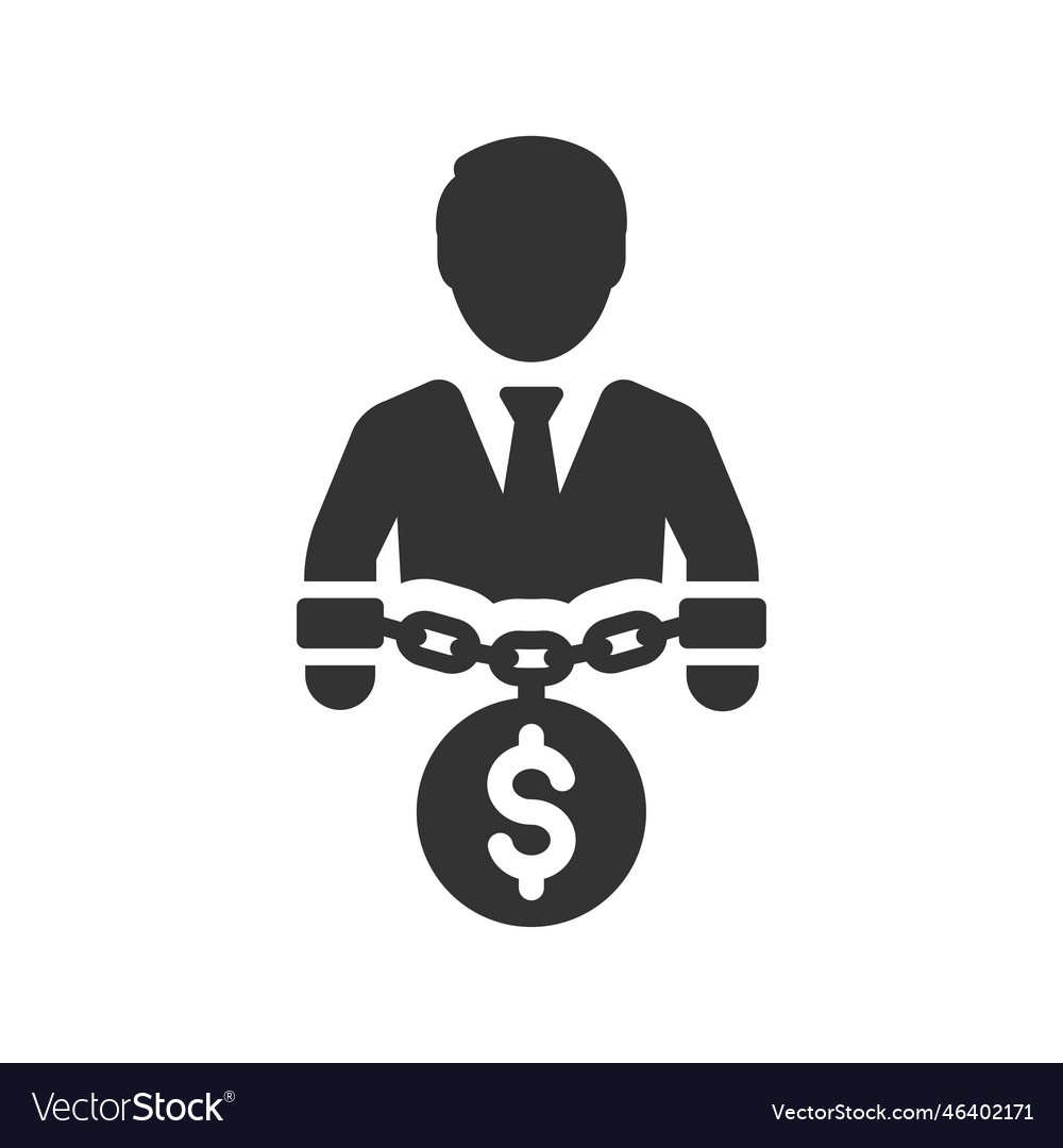 Borrower icon Royalty Free Vector Image - VectorStock