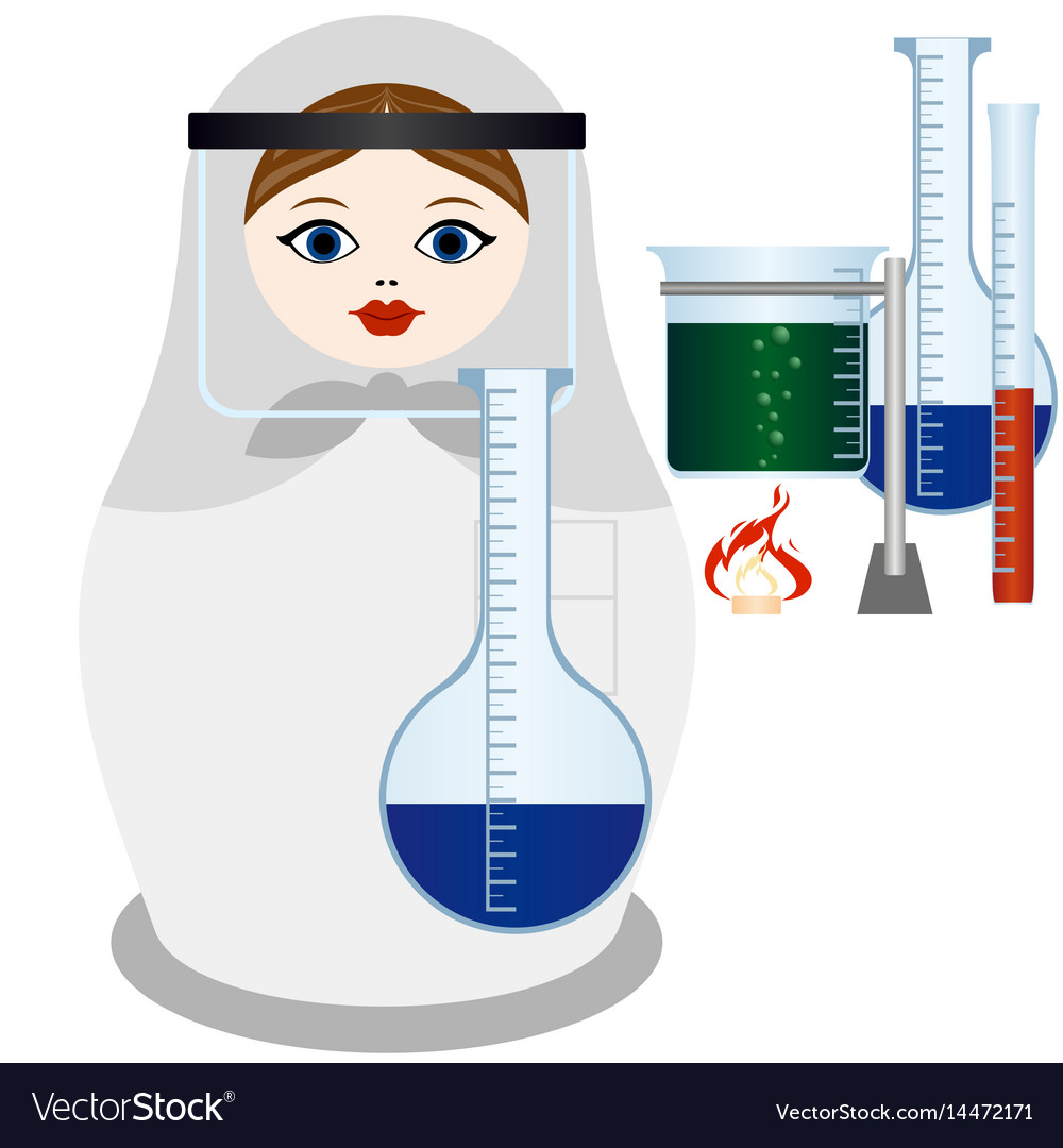 Chemist Royalty Free Vector Image - VectorStock