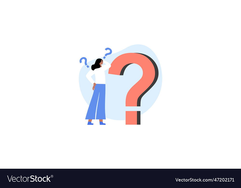 Frequently asked questions concept Royalty Free Vector Image Frequently asked questions concept Royalty Free Vector Image