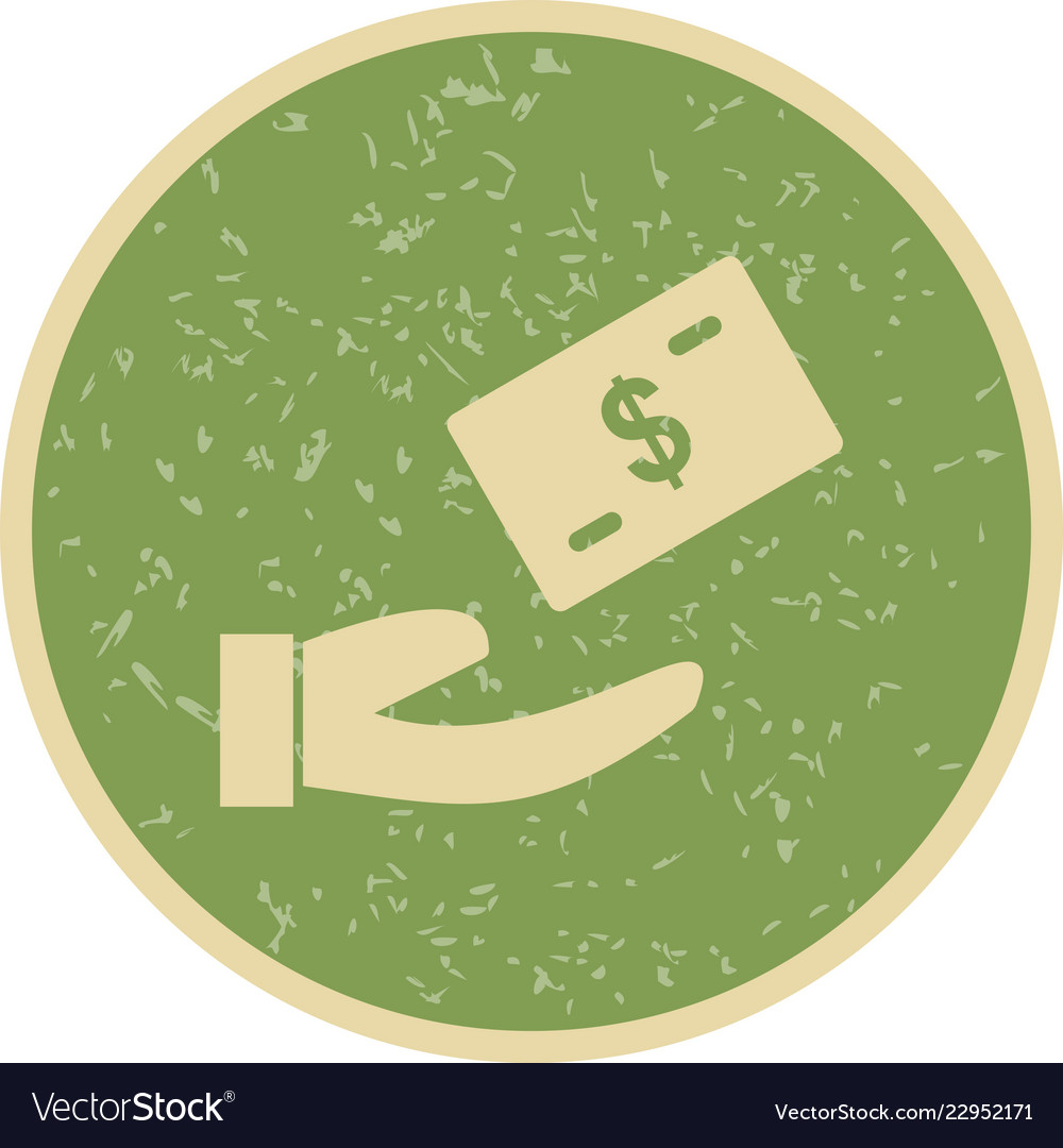 Loan icon Royalty Free Vector Image - VectorStock