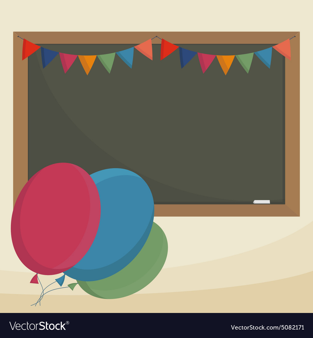 School board Royalty Free Vector Image - VectorStock