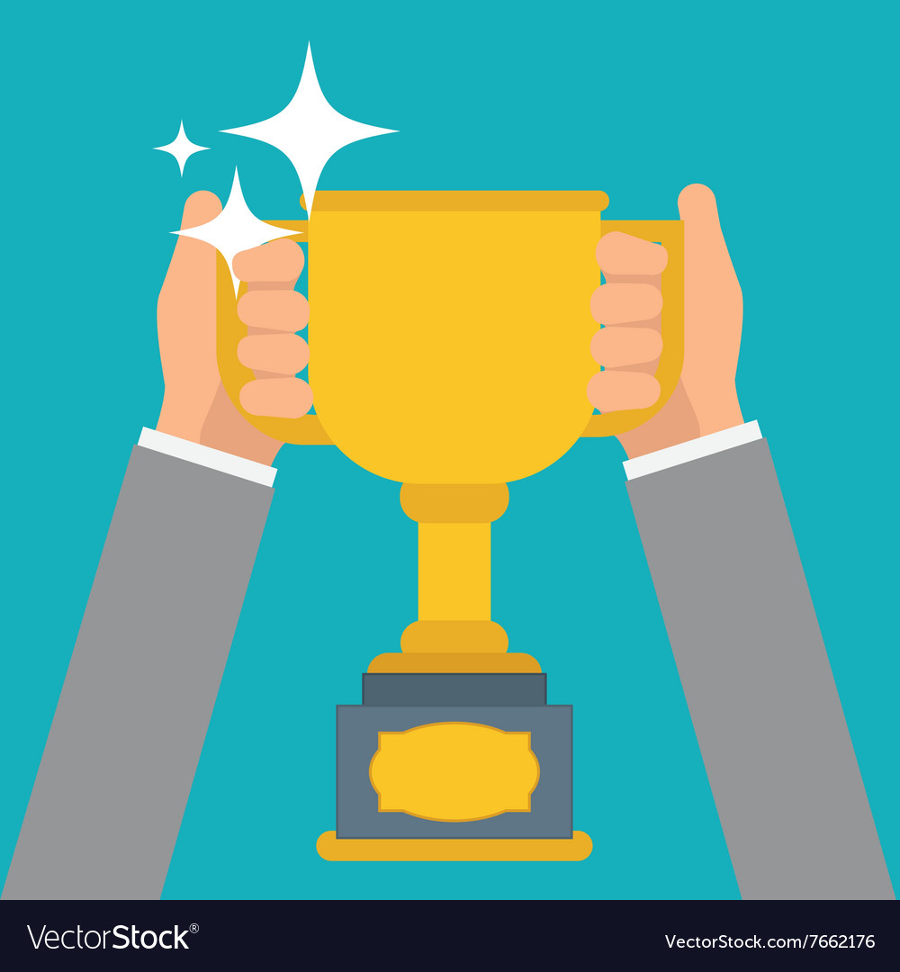 Achievement icon design Royalty Free Vector Image