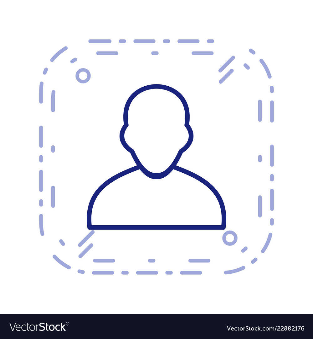 Avatar icon Royalty Free Vector Image - VectorStock