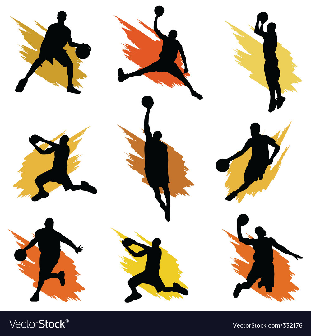 Basketball Royalty Free Vector Image - VectorStock
