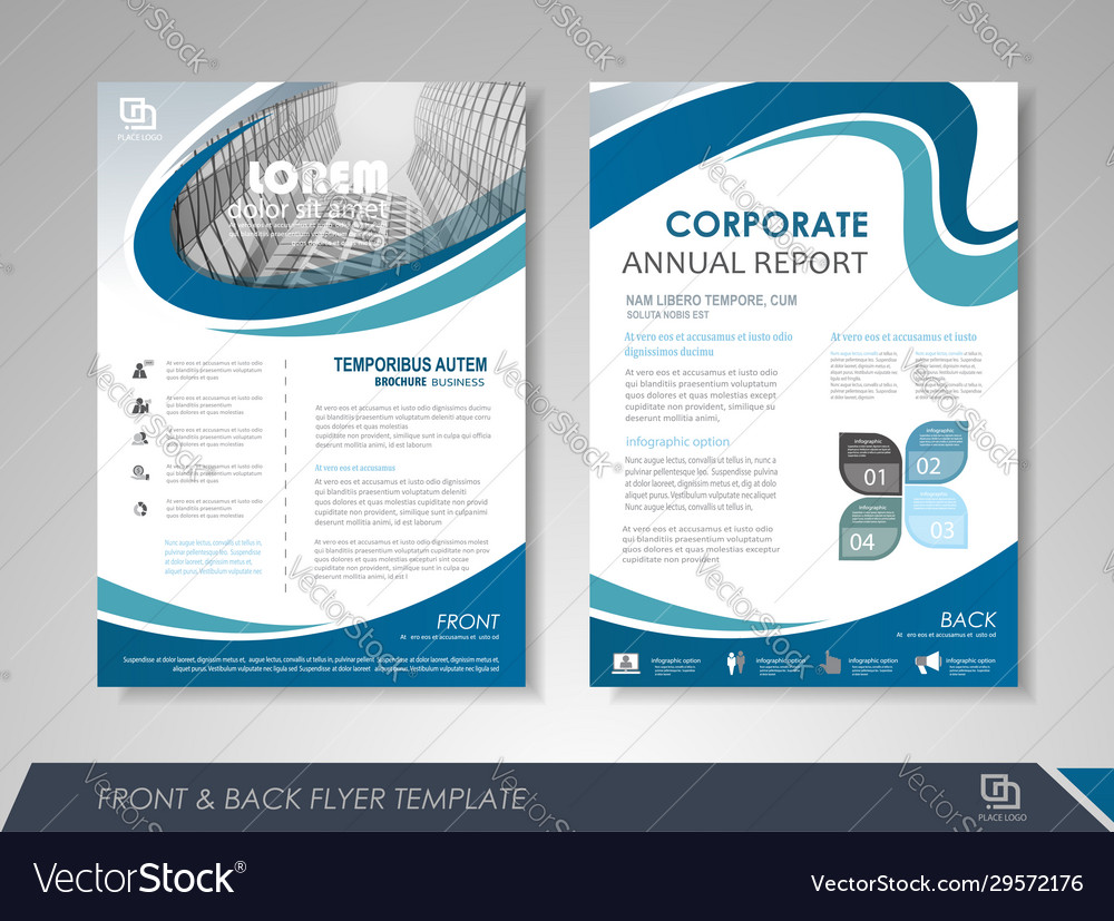 Business poster Royalty Free Vector Image - VectorStock