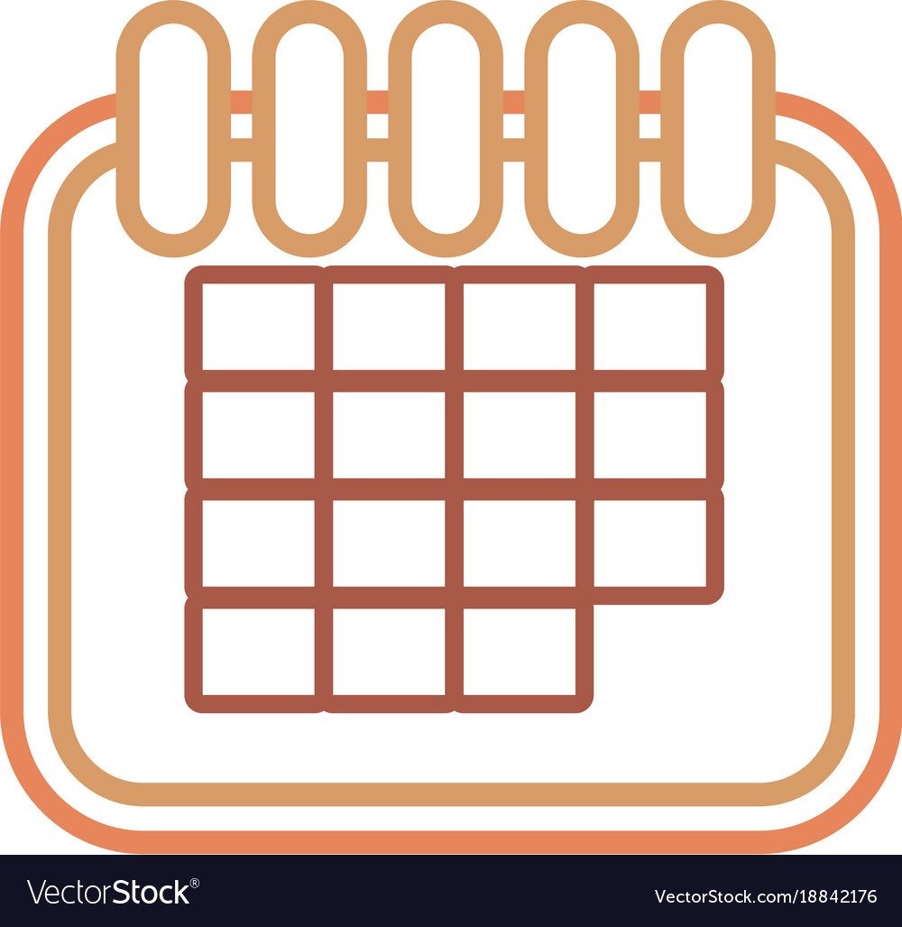 Calendar Royalty Free Vector Image - VectorStock