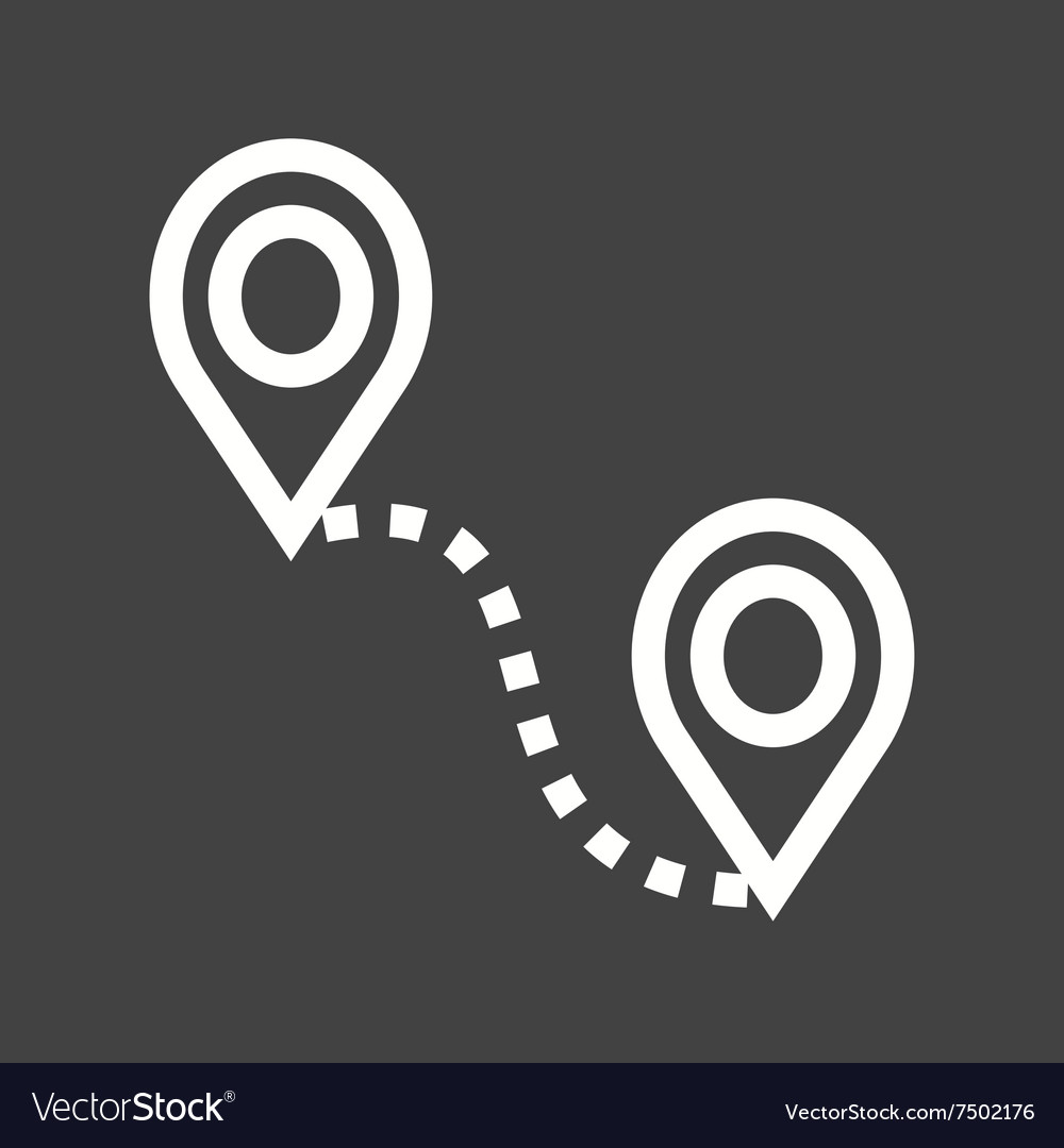 Distance Royalty Free Vector Image - VectorStock