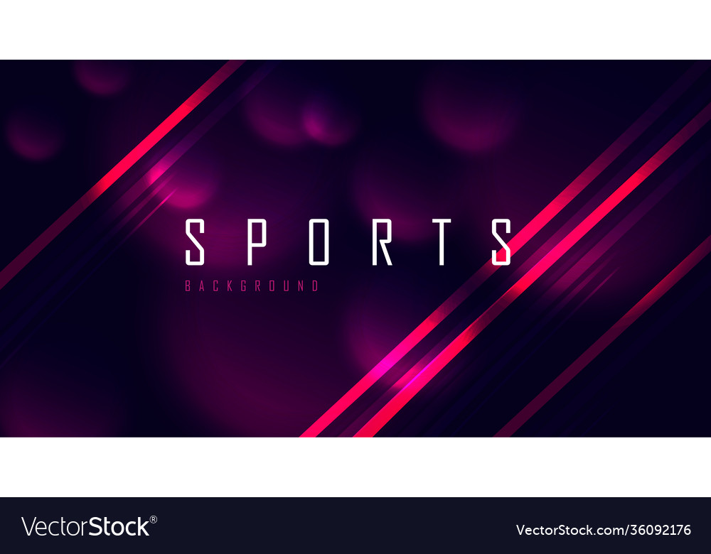 Dynamic sport background with clouds dust Vector Image