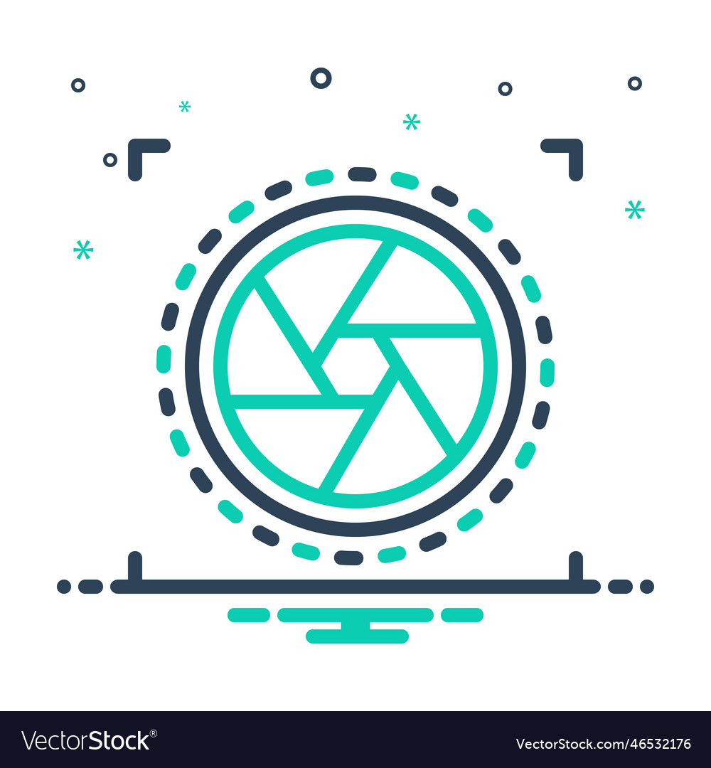 Exposure Royalty Free Vector Image - VectorStock