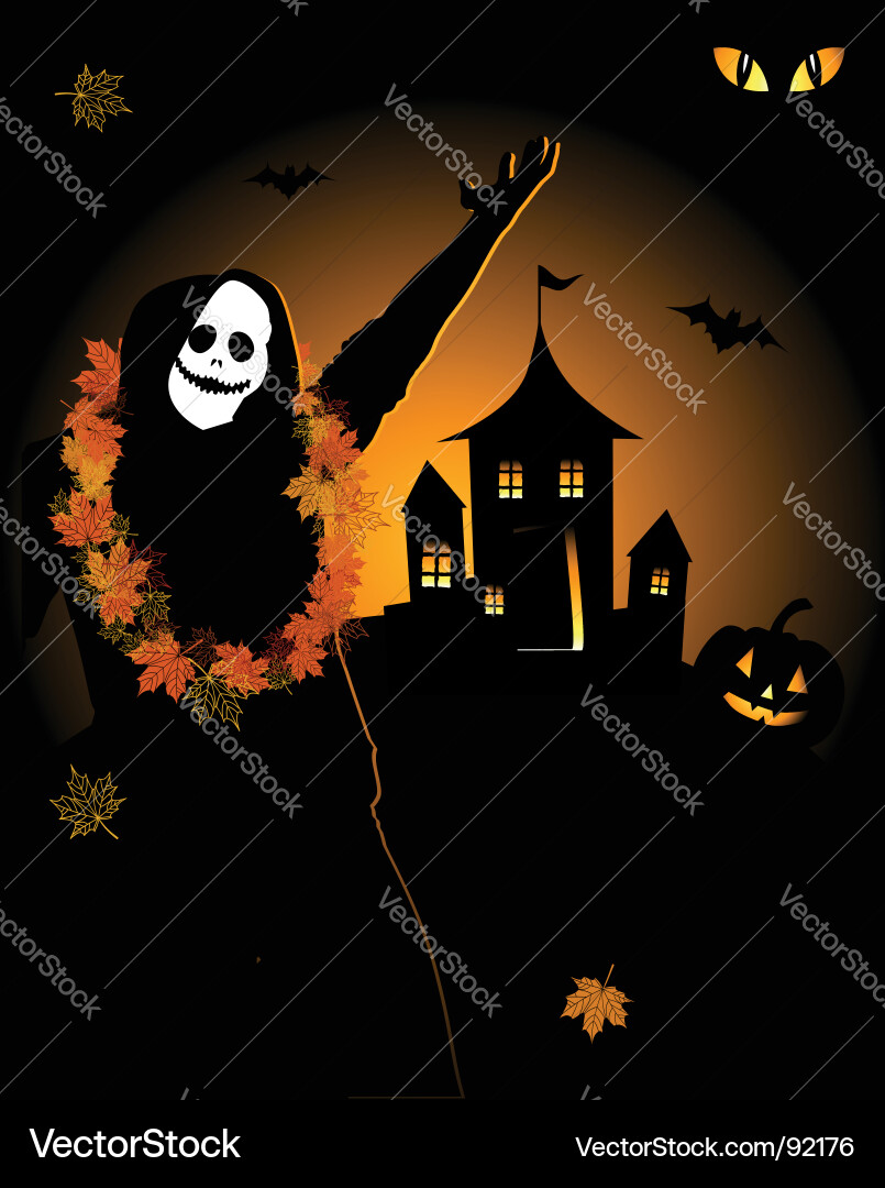 Halloween Royalty Free Vector Image - VectorStock
